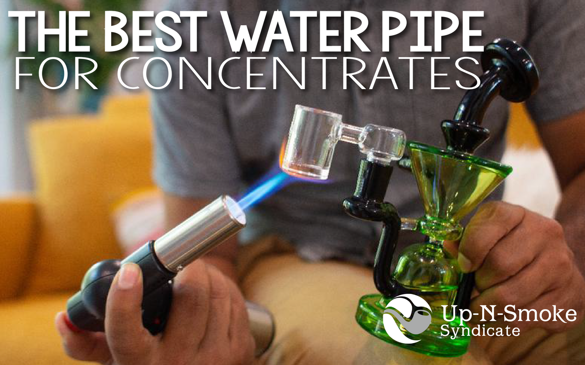 The Best Water Pipe for Concentrate Smokers | Up-N-Smoke | Online Smoke ...