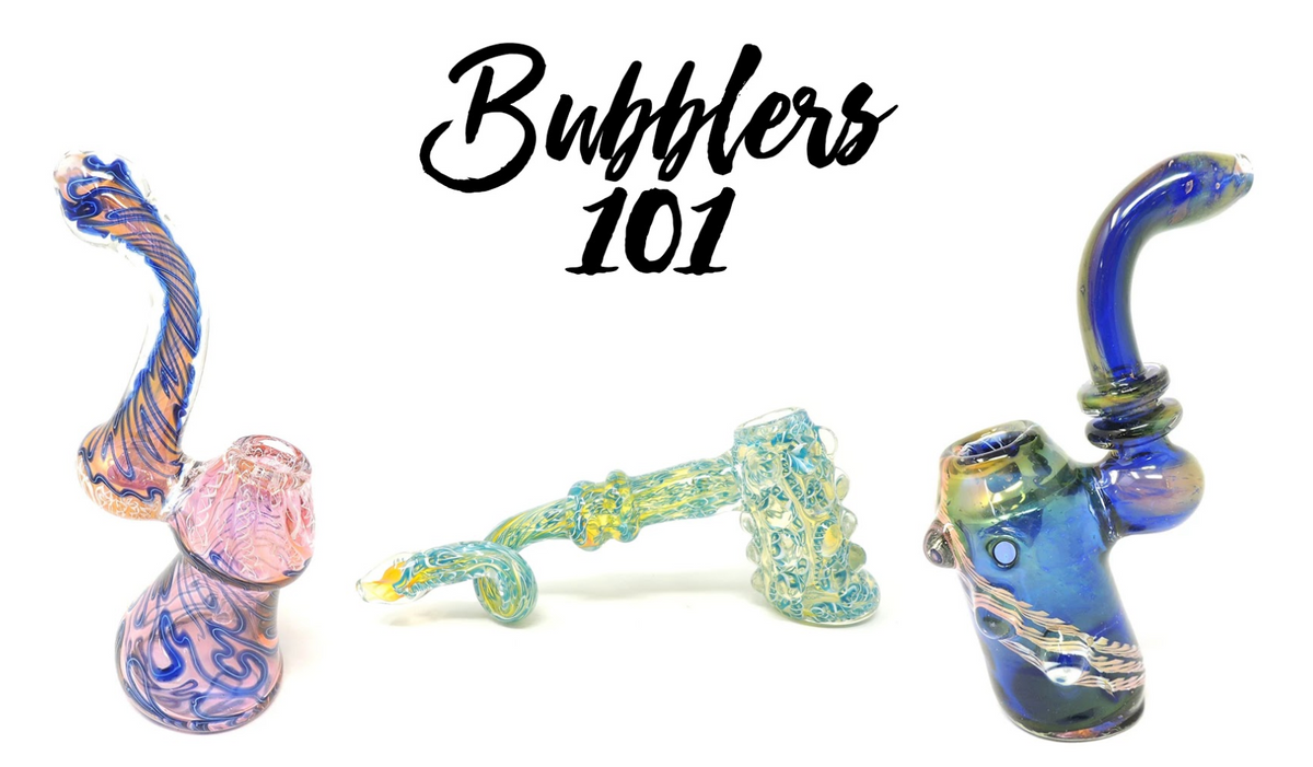 Glass Bubblers 101 | Up-N-Smoke | Online Smoke Shop | Louisville, KY