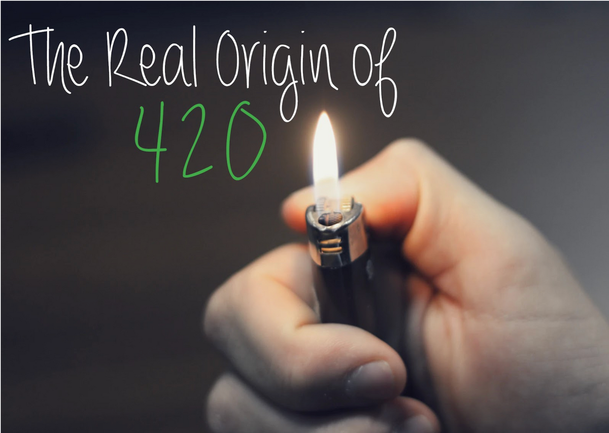 The Real Origin of 420 | Up-N-Smoke | Online Smoke Shop | Louisville, KY