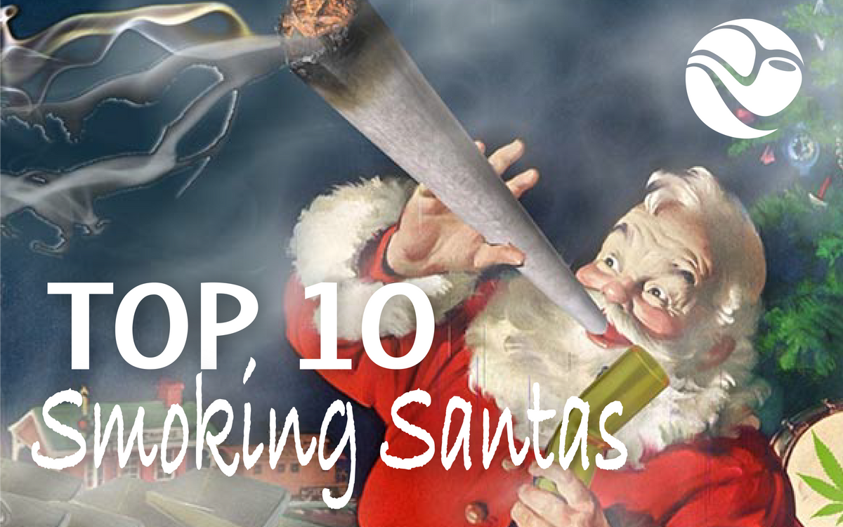 Top 10 Smoking Santas | Up-N-Smoke | Online Smoke Shop | Louisville, K