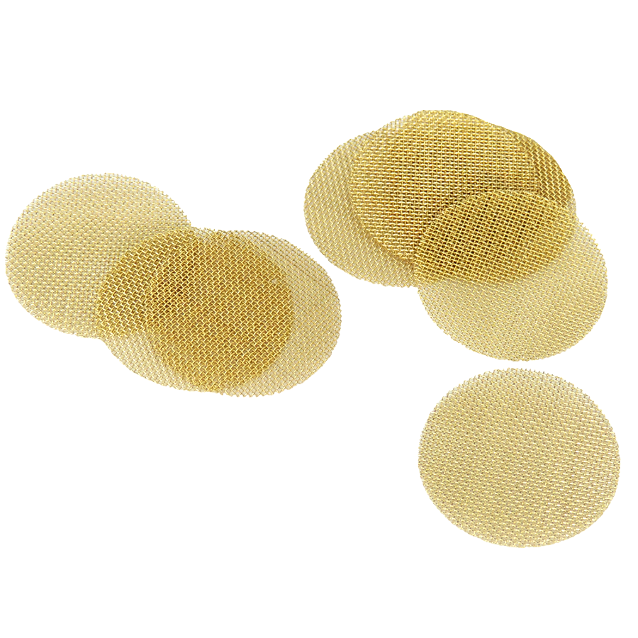 Randy's .750" Brass Screen Bulk (about 1000) – Up-N-Smoke