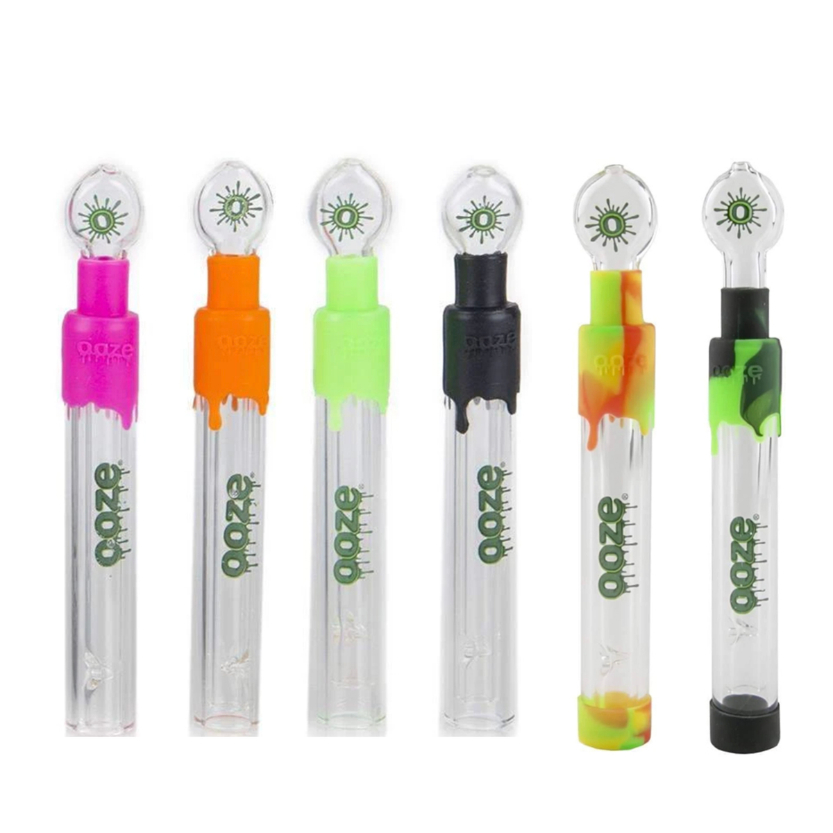Ooze Glass Blunt Slider - Assorted Colors | Up-N-Smoke | Online Smoke ...