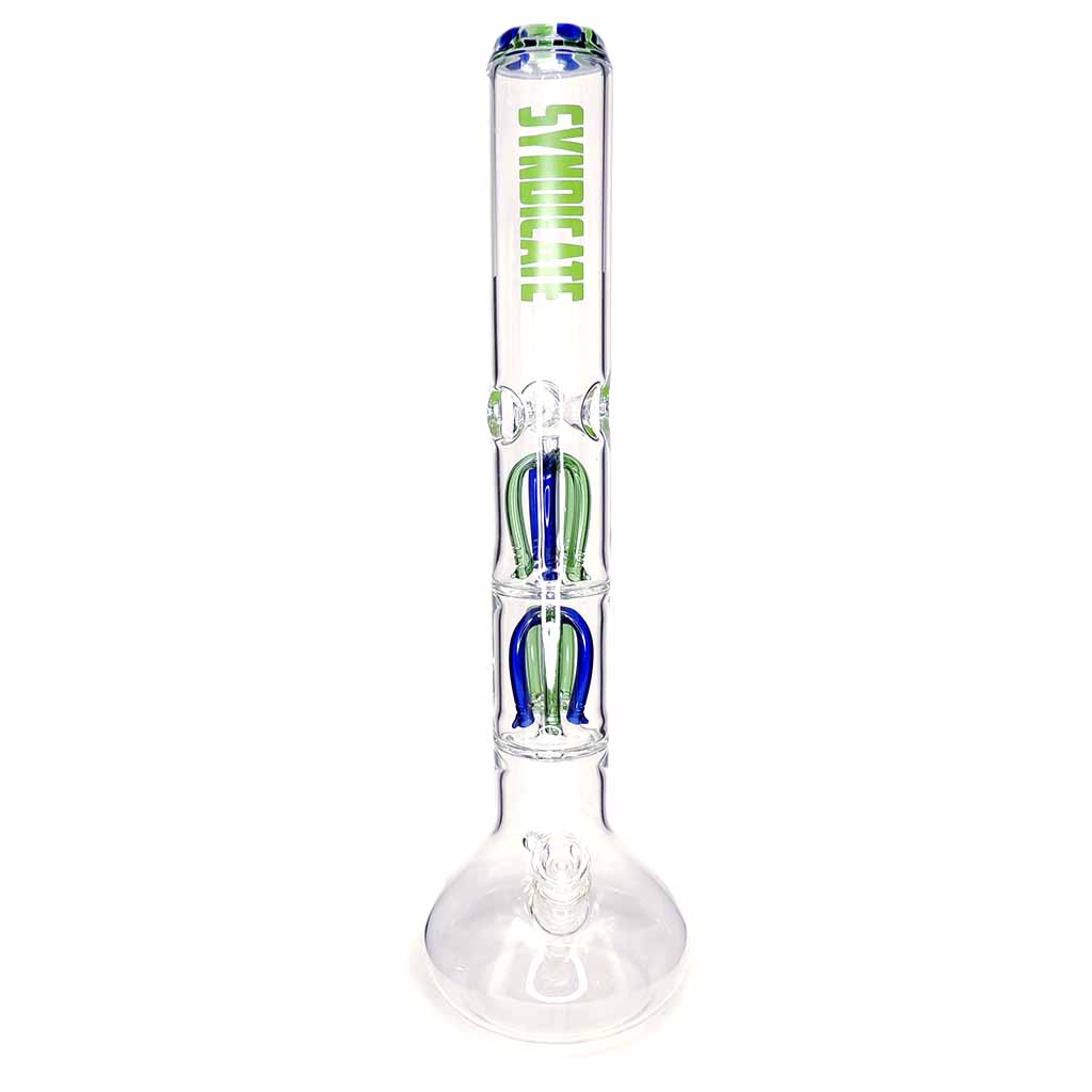 Syndicate Glass 440 Water Pipe | Up-N-Smoke | Online Smoke Shop ...