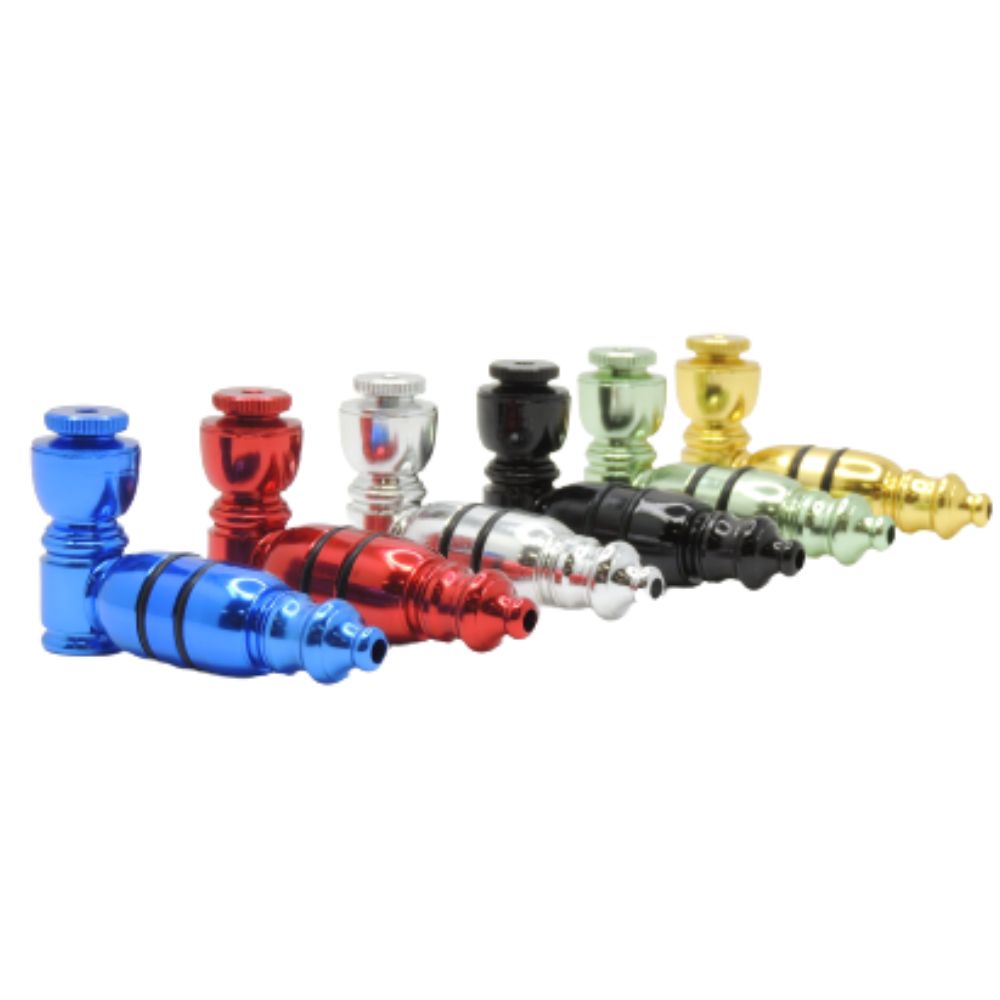 2.75" Anodized Metal Chamber Pipe | Upnsmokeonline – Up-N-Smoke