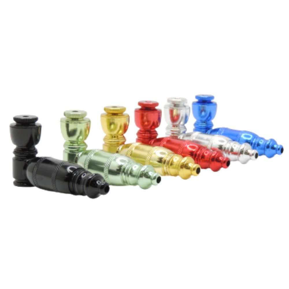 3.5 Anodized Metal Chamber Pipe - Metal Pipe | Upnsmokeonline – Up-N-Smoke