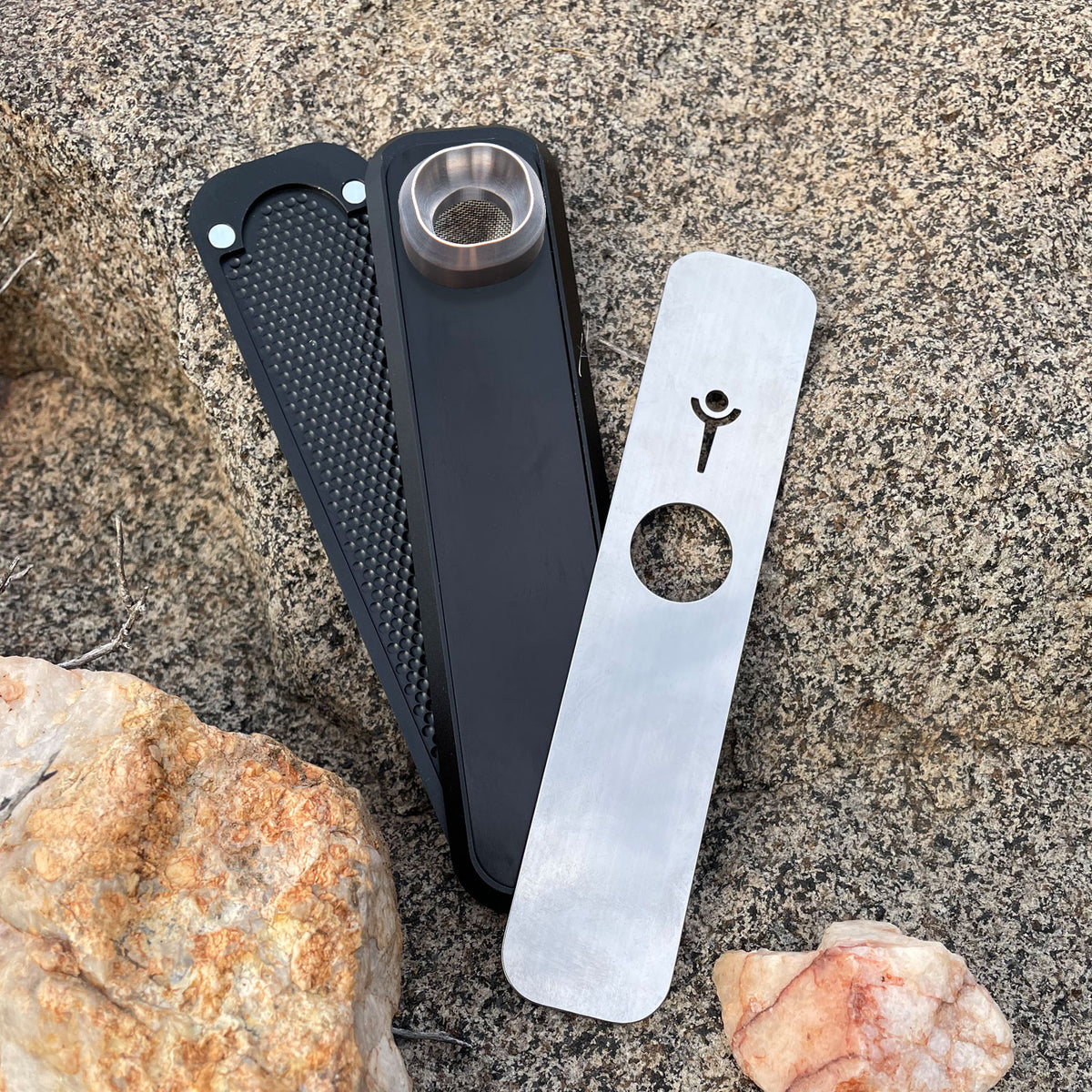 Genius Party Bowl - Silver – Up-N-Smoke