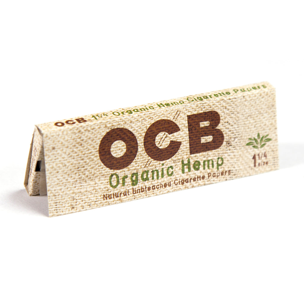 OCB Hemp 1.25 Rolling Papers | Up-N-Smoke | Online Smoke Shop ...