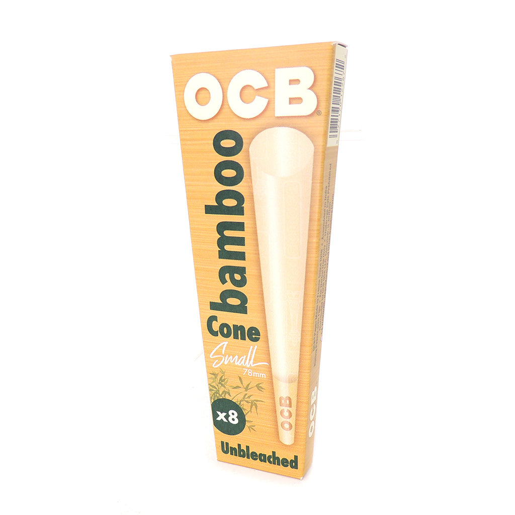 OCB Bamboo Cones Small 78mm | Up-N-Smoke | Online Smoke Shop ...