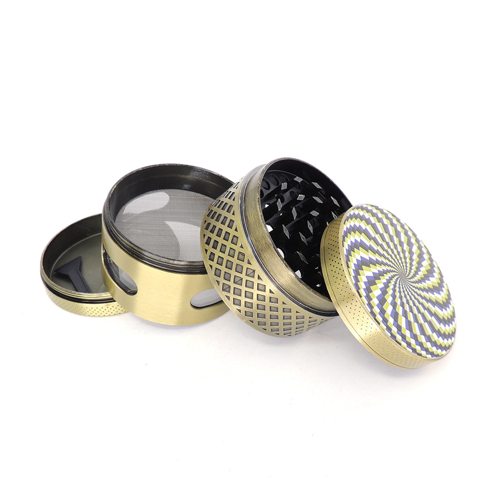 2in 4 Part Grinder with Image and Design Wrap - Sat. Nite Fever | Up-N ...
