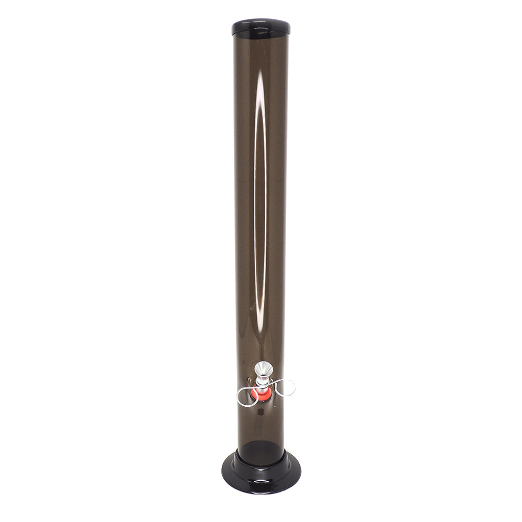 Acrylic Pull Slide Water Pipe 18" Straight (2" Diameter) - Assorted ...